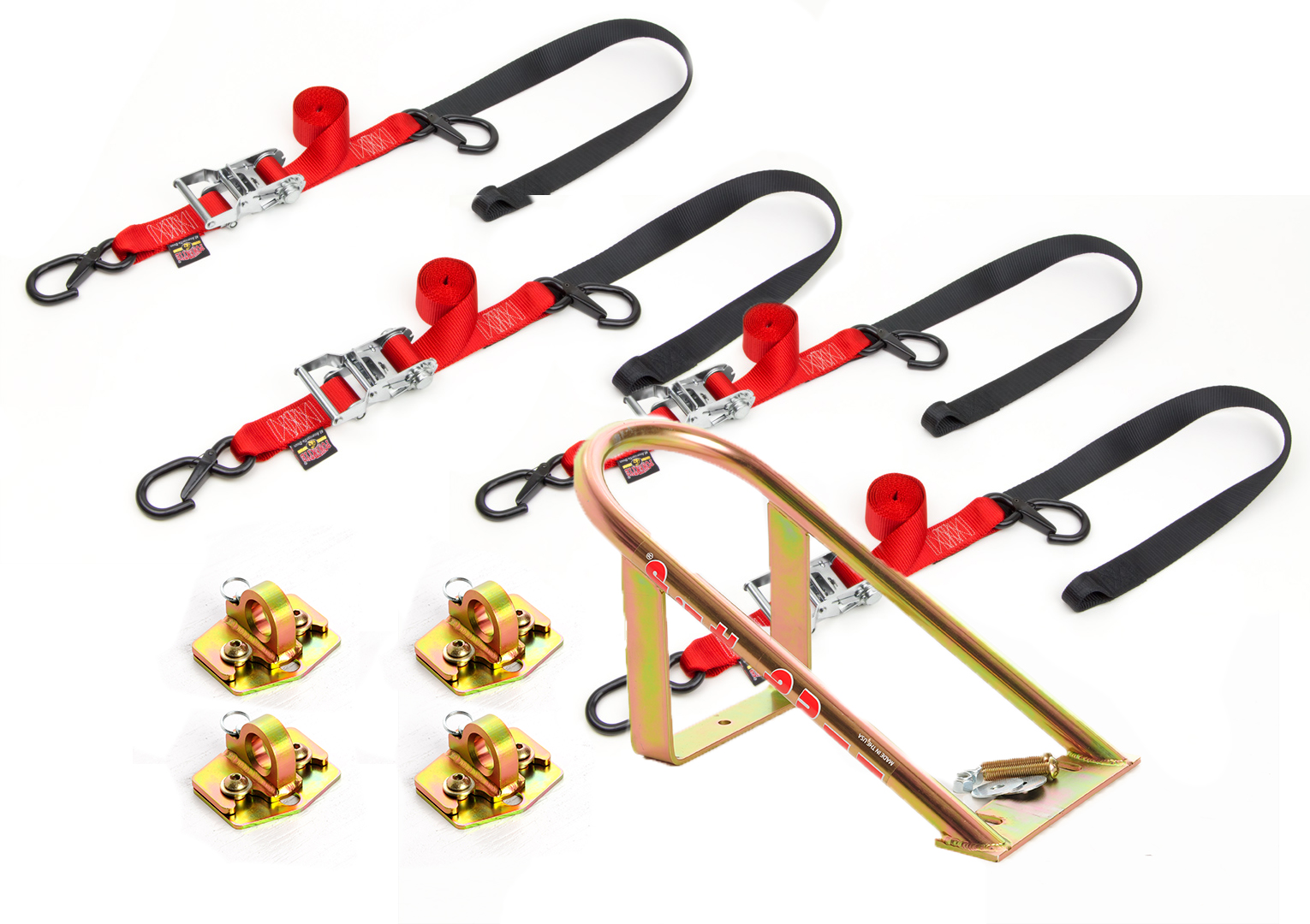 Pit Bull - Motorcycle Cruiser Transport Kit