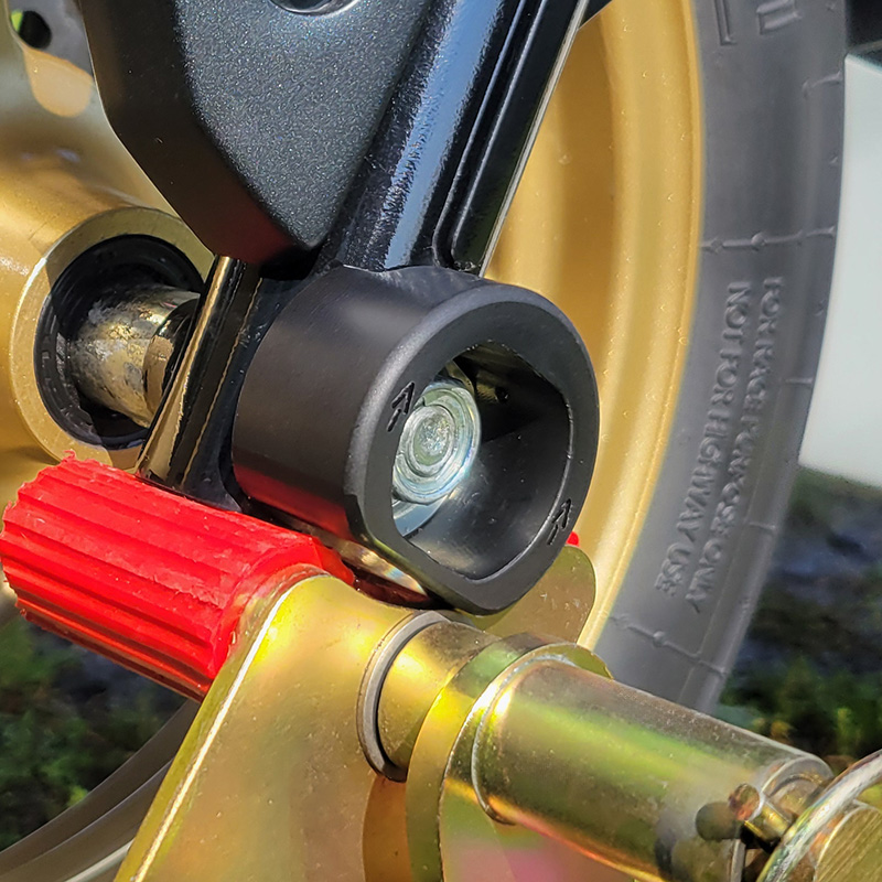 Pit Bull - Honda Grom Front Axle Slider Kit - F0122A-002